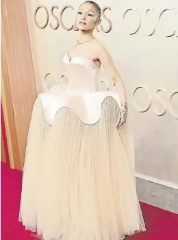 La alta costura brilla en los Oscars - PressReader