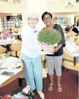 Paulette Williams-Thompson giving back through Hearts and Hands ...