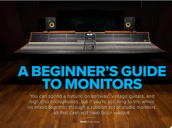 A BEGINNER’S GUIDE TO MONITORS - PressReader