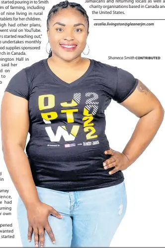 Shaneca Smith pushing farmers to forefront in St Elizabeth - PressReader