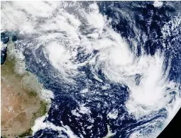 Three tropical cyclones are swirling in the South Pacific - PressReader