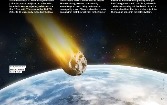 Massive magnet plans for deep-sea meteorite fishing - PressReader