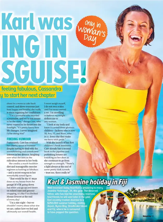 BEC & LLEYTON’S BABY SHOCK! - PressReader