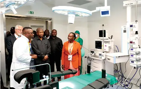 Novo Hospital Geral do Bengo alivia sofrimento de doentes com ...