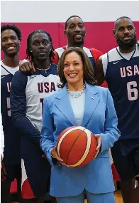 Who starts, stars for US Olympic men’s hoops? - PressReader