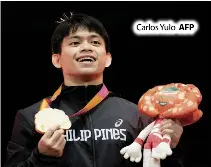 Yulo, Centeno lead PSA sports achievers in October - PressReader