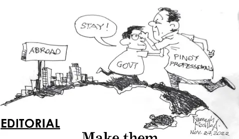 Make them want to stay - PressReader