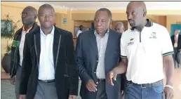 ‘I’m Cyril, pleased to meet you’ - PressReader