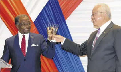 Jamaica, US celebrate 60 years of partnershi­p - PressReader