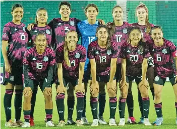 Emili y el Tri por boleto al Mundial - PressReader