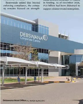 Debswana blacklists fronting local companies - PressReader