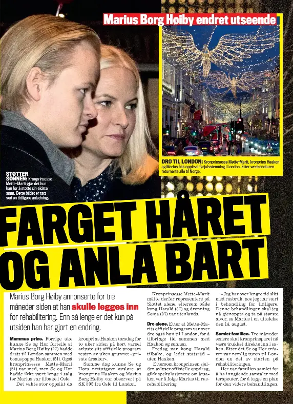 FARGET HÅRET OG ANLA BART - PressReader