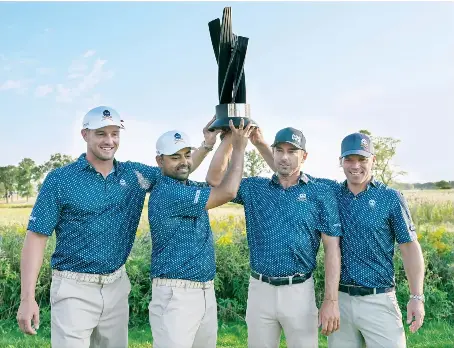 Bryson DeChambeau, Crushers GC sweep titles at LIV Golf Chicago ...