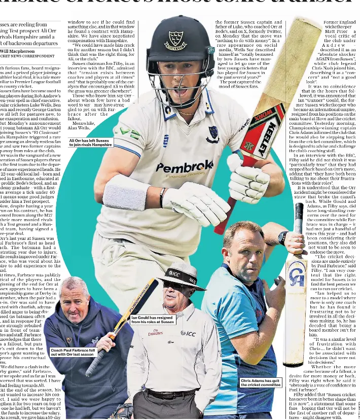 Inside cricket’s most toxic transfer - PressReader