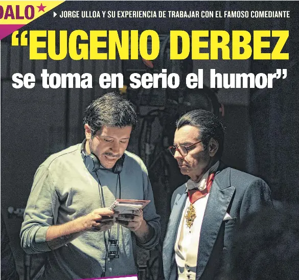 “EUGENIO DERBEZ se toma en serio el humor” - PressReader