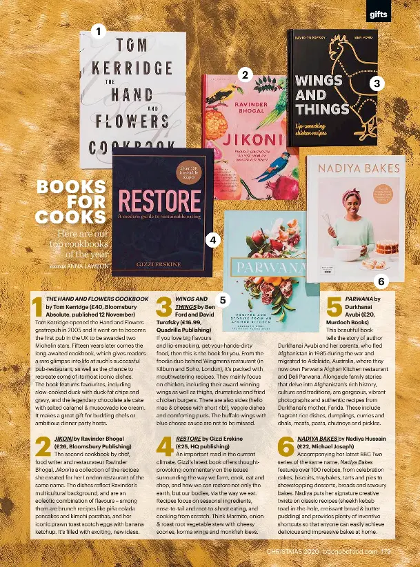BOOKS FOR COOKS - PressReader