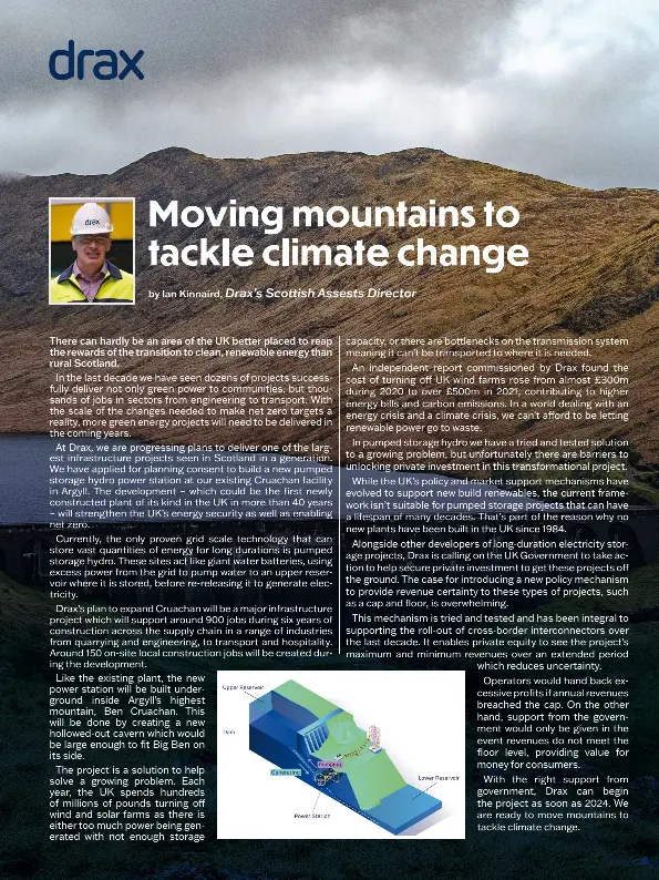Moving mountains to tackle climate change - PressReader