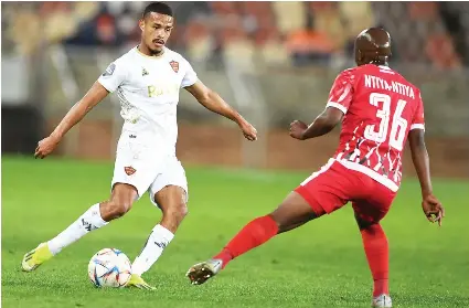 Battle of the form teams as Stellies take on Sundowns - PressReader