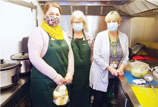 Soup van warms hearts - PressReader