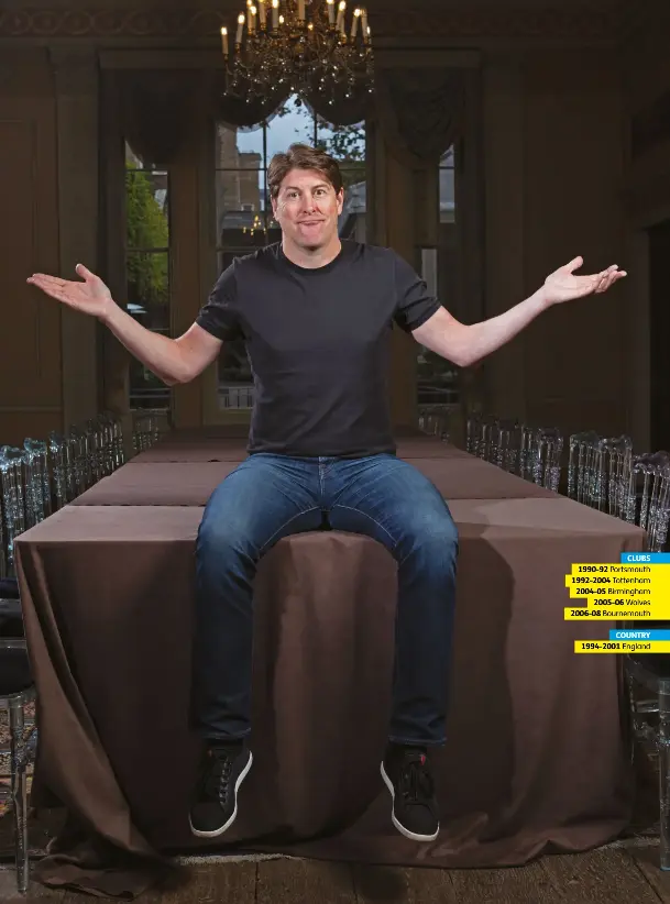 You Ask The Questions: Darren Anderton on Eileen Drewery, Alan Sugar ...