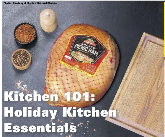 Kitchen 101: Holiday Kitchen Essentials - PressReader