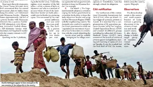 Resistance against fencing the border - PressReader