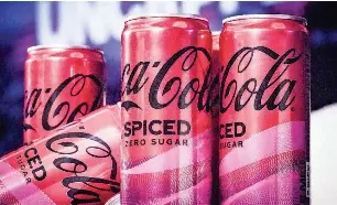 Coca-Cola unveiling new ‘Spiced’ flavor - PressReader