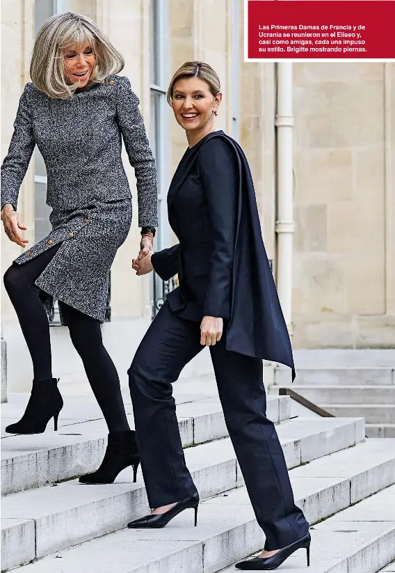 EL DUELO FASHION DE LAS FIRST LADIES - PressReader