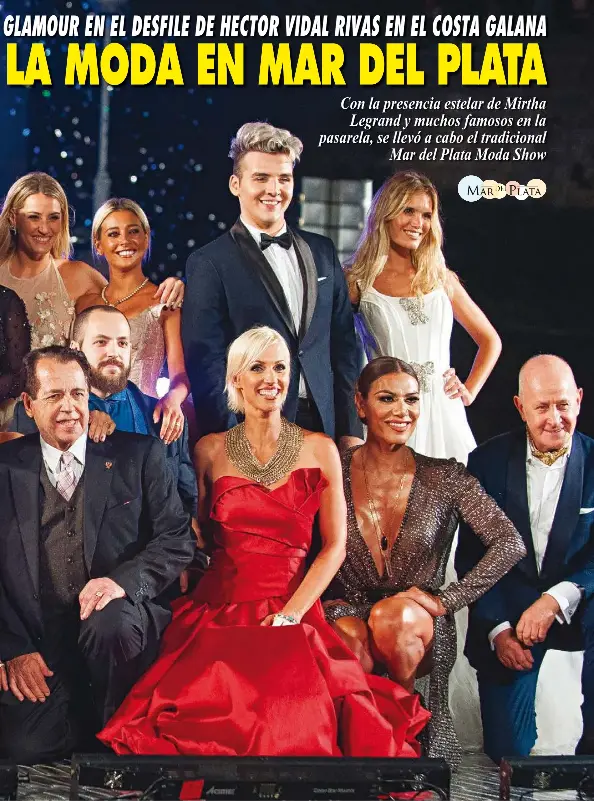 LA GRAN NOCHE DE LA MODA EN MAR DEL PLATA - PressReader