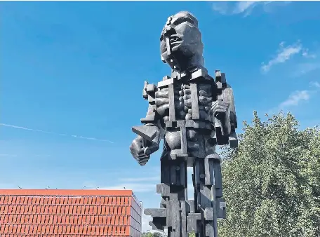 Paolozzi elephant to go on show following restoratio­n - PressReader
