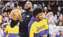 LEBRON JAMES PERSIGUE MÁS MARCAS DE LA NBA - PressReader