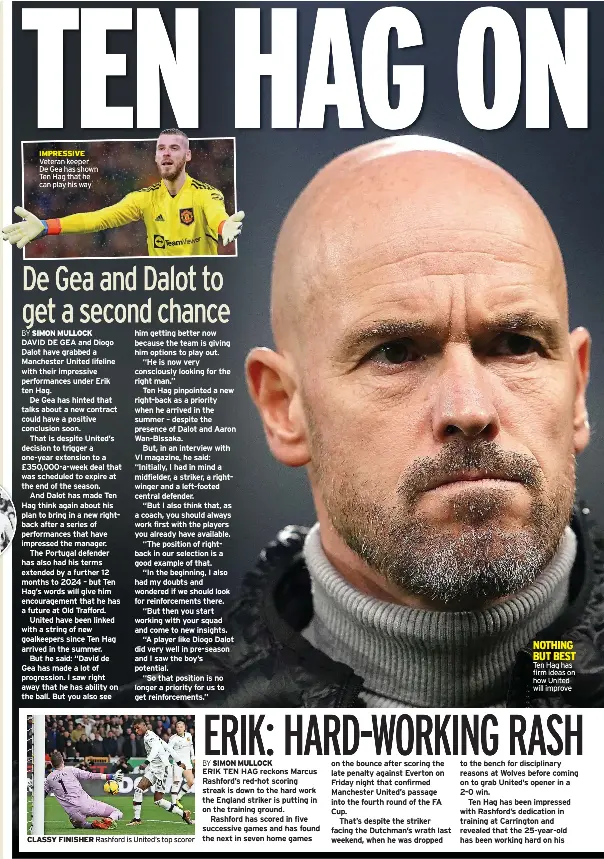 TEN HAG ON - PressReader