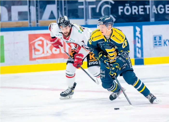 Olle Hilmersson har debuterat i allsvenska­n - PressReader