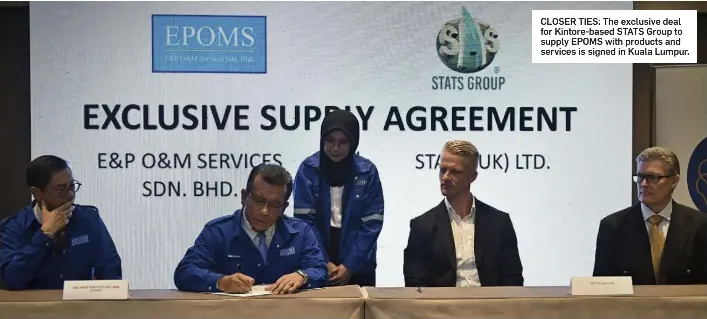 STATS Group signs exclusive deal with Malaysia’s EPOMS - PressReader