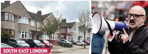 It’s alright for them! Militants direct bin strike from spotless ...