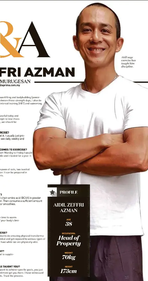 AIDIL ZEFFRI AZMAN - PressReader
