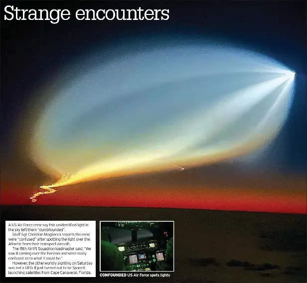 Strange encounters - PressReader