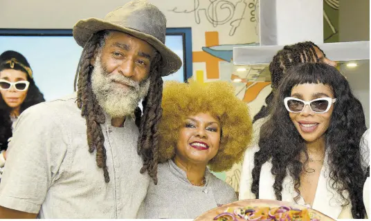 Plant-based perfection: Cedella Marley delights in A Stush Affair - PressReader