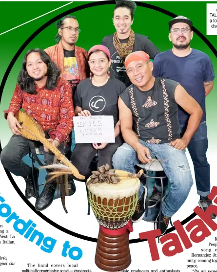 THE WORLD ACCORDING TO TALAHIB - PressReader