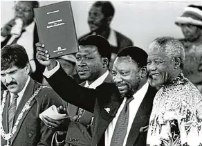 Blame corruption not the constituti­on - PressReader