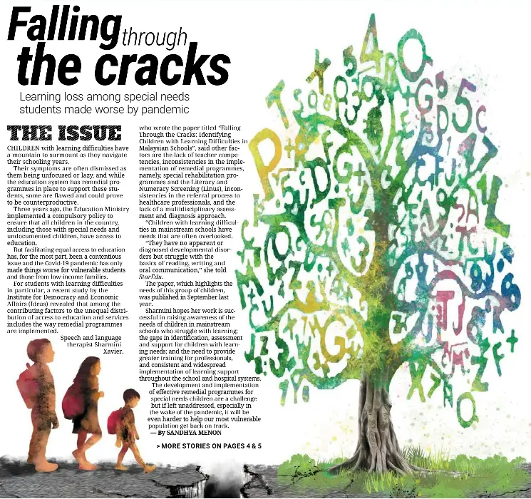 Fallingthr­ough the cracks - PressReader