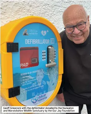 ‘He would love it here’ - why charity had special donation Mum on a mission to save lives in the ...