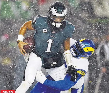 Eagles y Bills sellan pase - PressReader