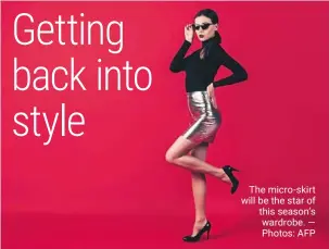 Getting back into style - PressReader