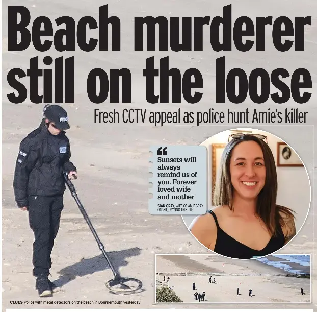 Beach murderer11 still on the loose - PressReader