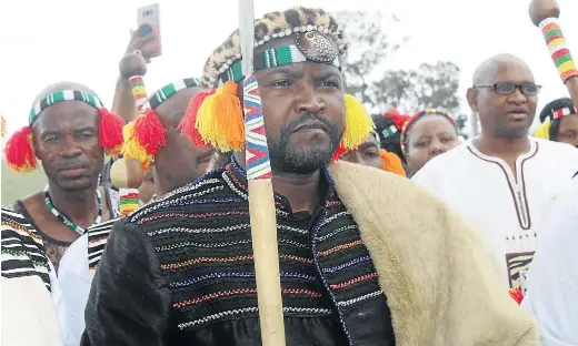 Family distances from Khusela’s king - PressReader