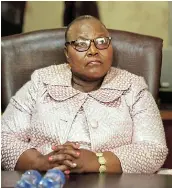 New MEC sets aside R140m to help struggling women - PressReader