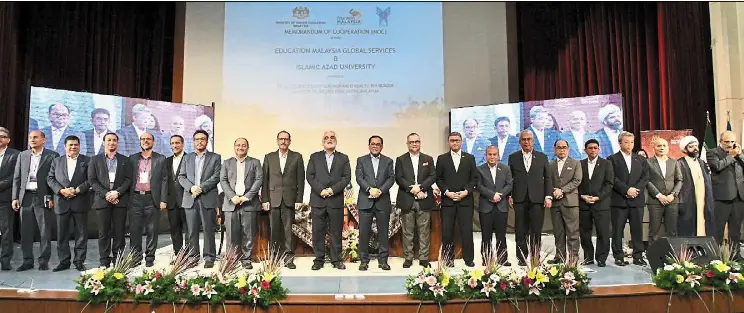 BOOSTING BILATERAL RELATIONS VIA HIGHER EDUCATION - PressReader