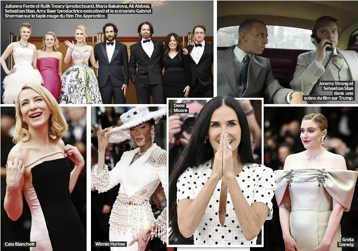 Un film explosif sur Donald Trump - PressReader