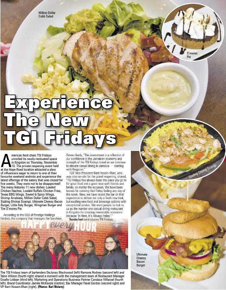 Experience The New TGI Fridays - PressReader